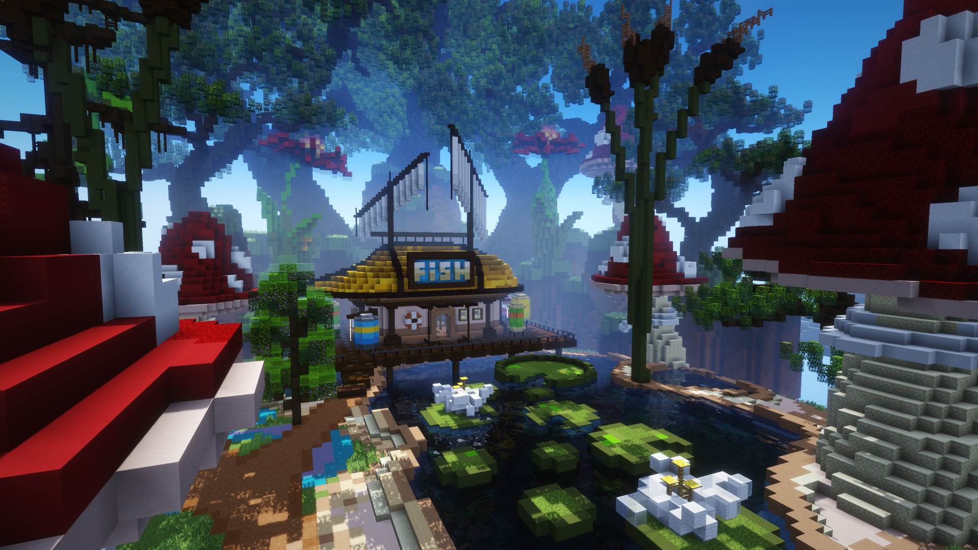 Multibiome World | Chunkfactory